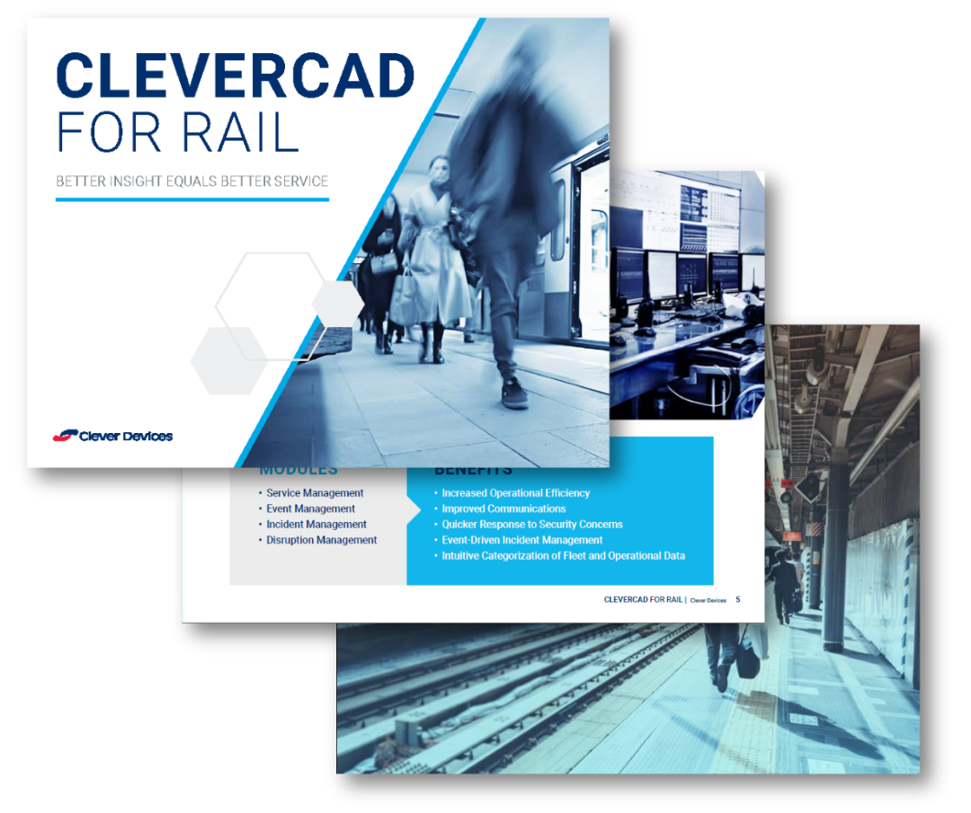 CleverCAD, Your Eyes and Ears on the Tracks | Clever Devices