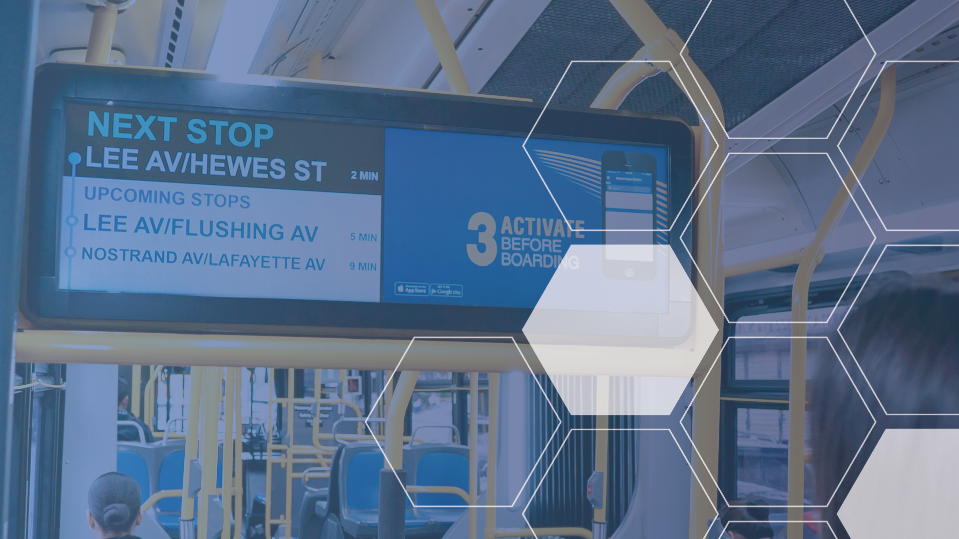 CleverVision Digital Signage for Transit | Clever Devices