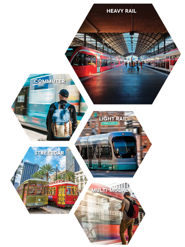 Rail Solutions for Transit | Clever Devices